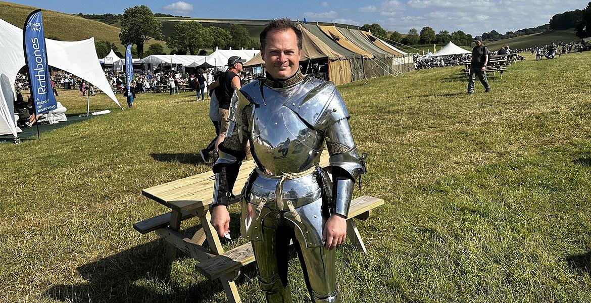 Tobias Capwell: In Conversation | Get History