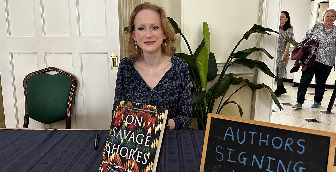 Caroline Dodds Pennock: In Conversation | Get History