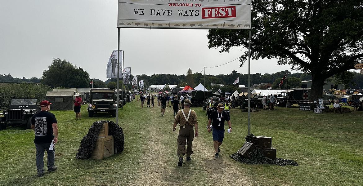 We Have Ways Fest 2023 Goes with a Bang! | Get History